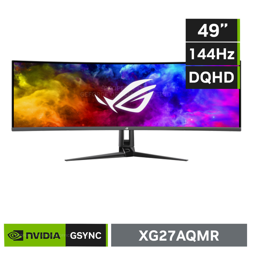 Jual ASUS ROG Swift OLED PG49WCD | 49" | DQHD | OLED | 144Hz | Shopee ...