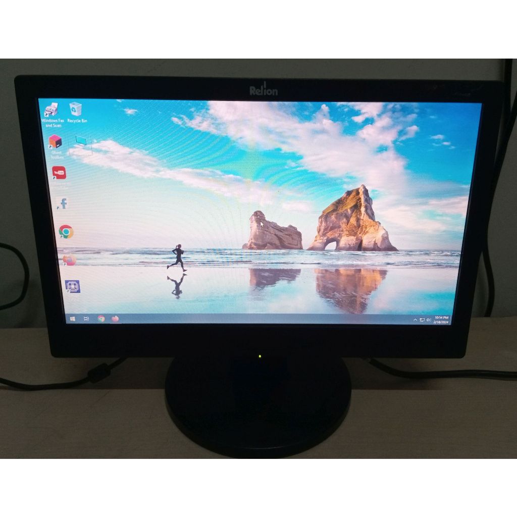 Jual Monitor PC 16 Inch Wide Merk random grade a No Minus Siap pakai ...