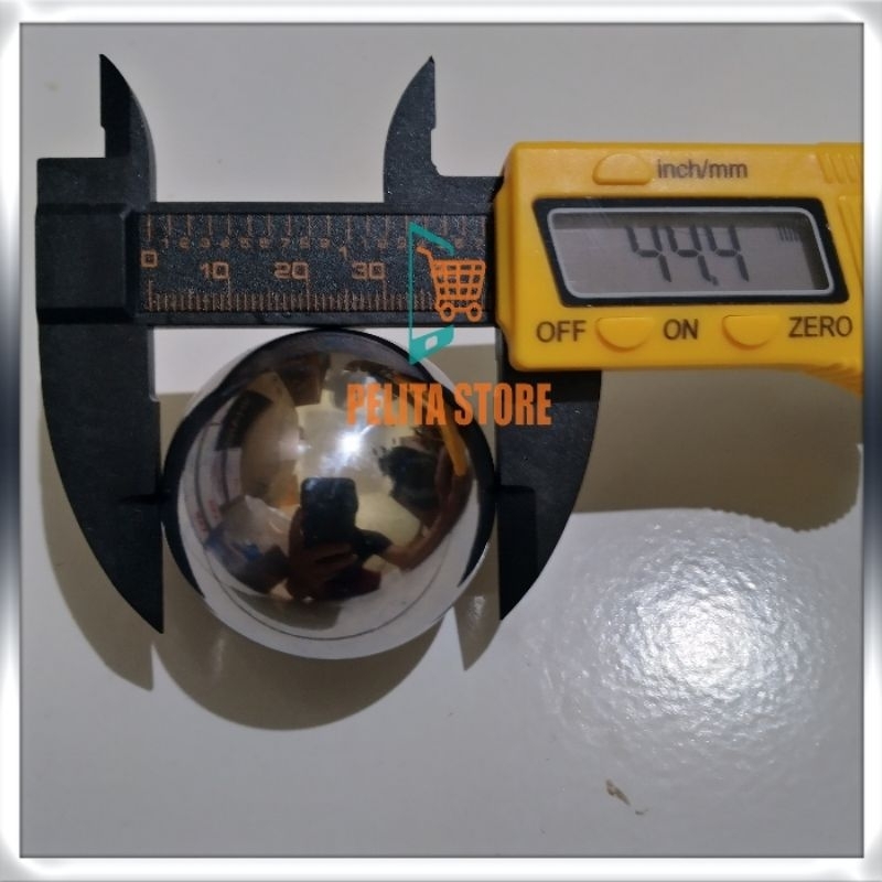 Jual STEEL BALL / PELOR BEARING 44,4MM (1 3/4") | Shopee Indonesia