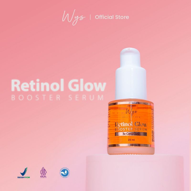 Jual LAST STOCK WYS Retinol Booster Extra Glowing Serum | Shopee Indonesia