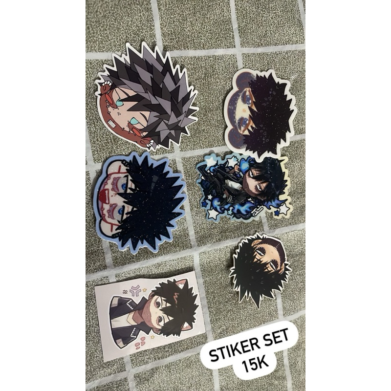 Jual stiker dabi mha bnha sticker my hero academia | Shopee Indonesia