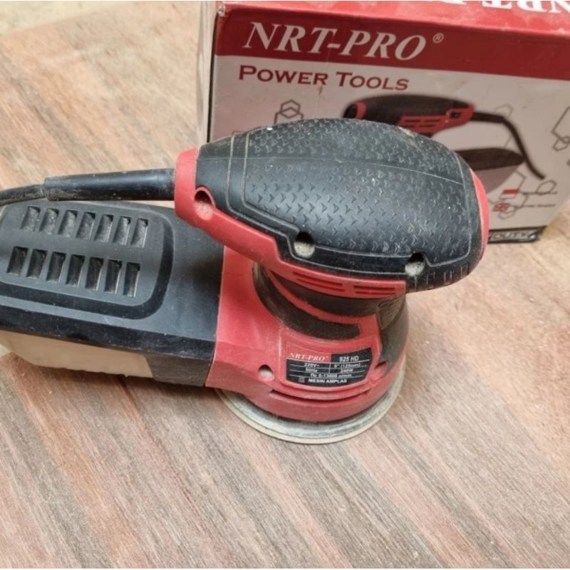 Jual Mesin Amplas Listrik Orbital NRT-PRO 925HD | Shopee Indonesia