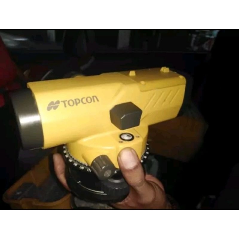 Jual Auto Level Topcon At B4a Bekas Waterpass Topcon At B4 A