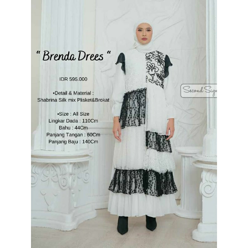 Jual BRENDA DRESS SS | Shopee Indonesia