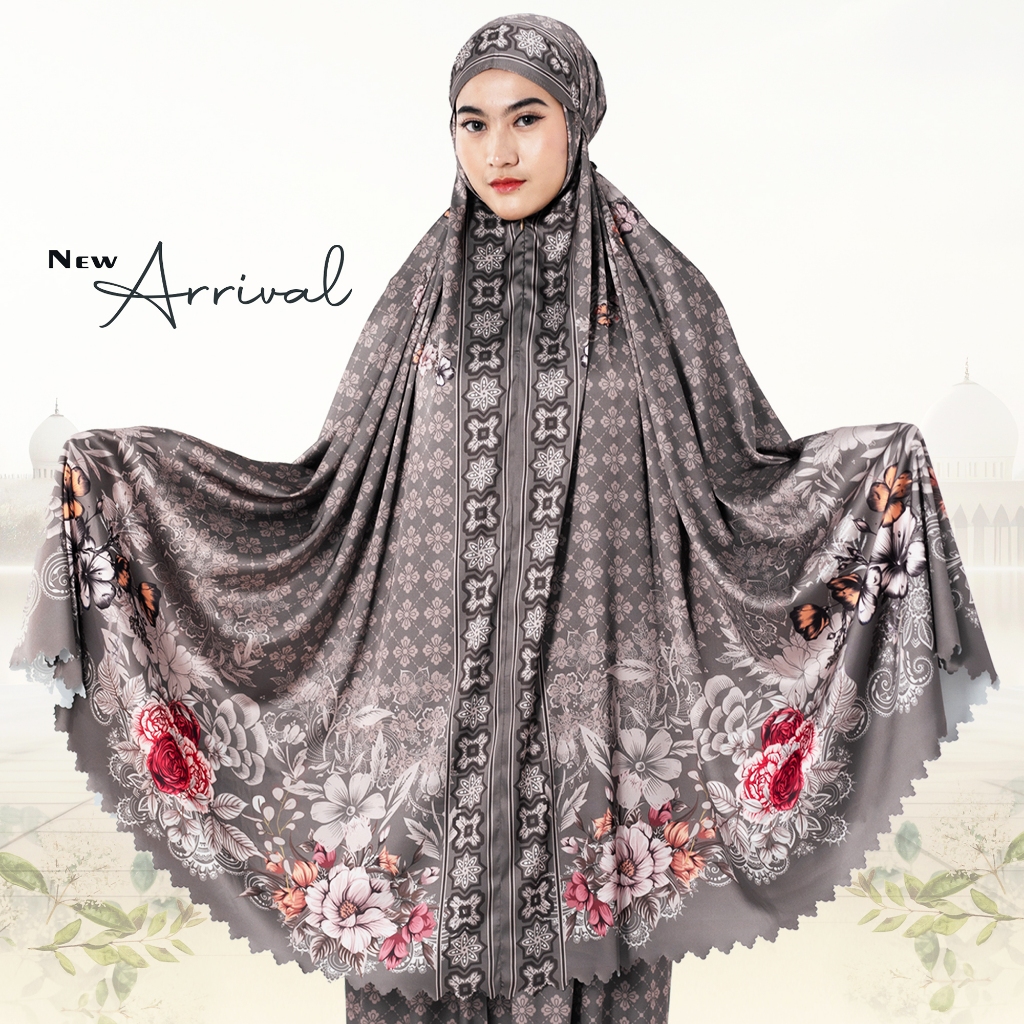 Jual Mukena Traveling Premium Dewasa 2in1 | Mukena Sutra Fanel silk ...