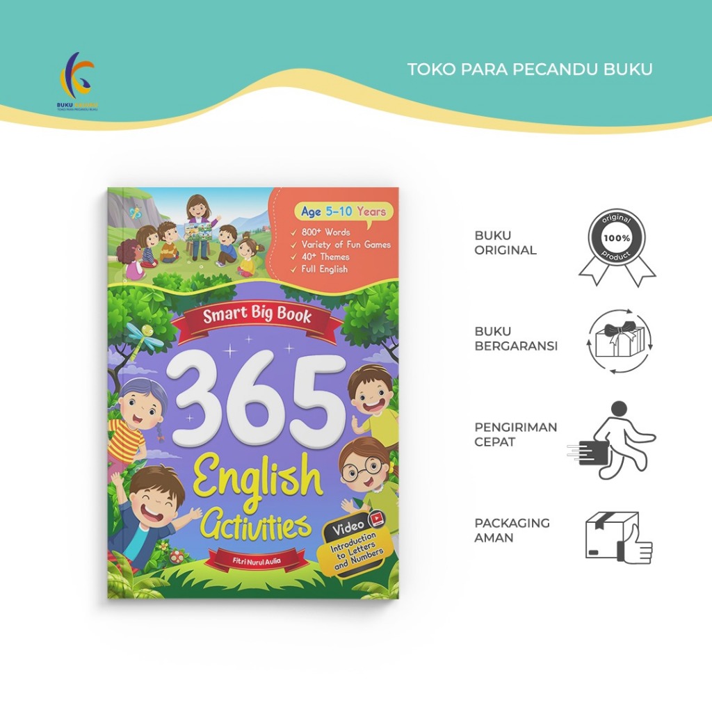 Jual Buku Smart Big Book 365 English Activities | Shopee Indonesia