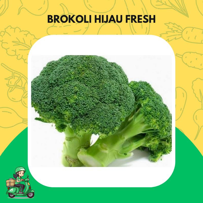 Jual brokoli segar broccoli fresh 1000 gram | Shopee Indonesia
