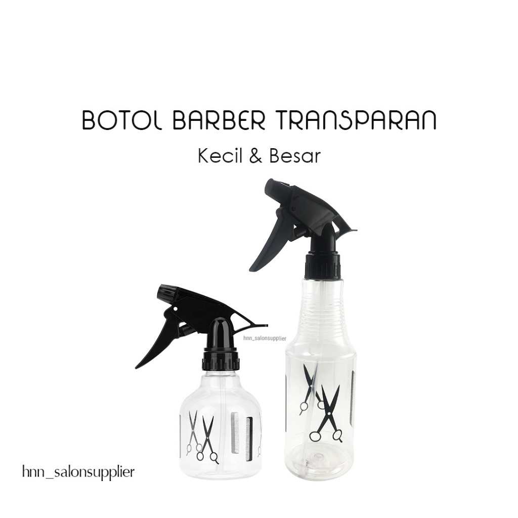Jual Botol Spray Salon Barber Shop Pangkas Gunting Rambut Salon Corak ...