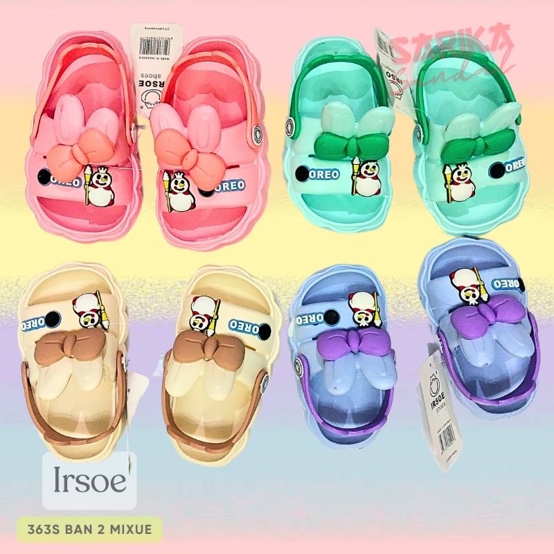 Jual Sandal Irsoe 363K BAN 2 MIXUE Sandal Anak Irsoe Sandal Anak Oreo ...