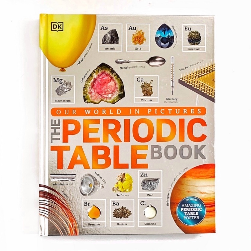 Jual ORIGINAL DK Our World In Pictures: The Periodic Table Book - Leon ...