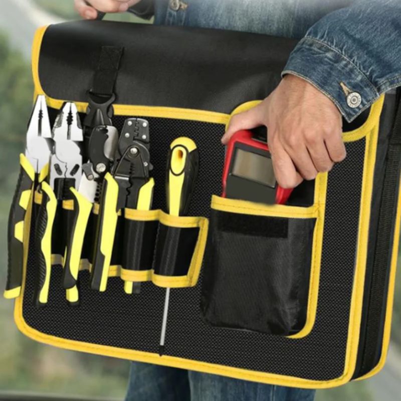 Jual Tools Bag Tas Perkakas Model Selempang Tas Pln Tas Alat Kerja Tas ...