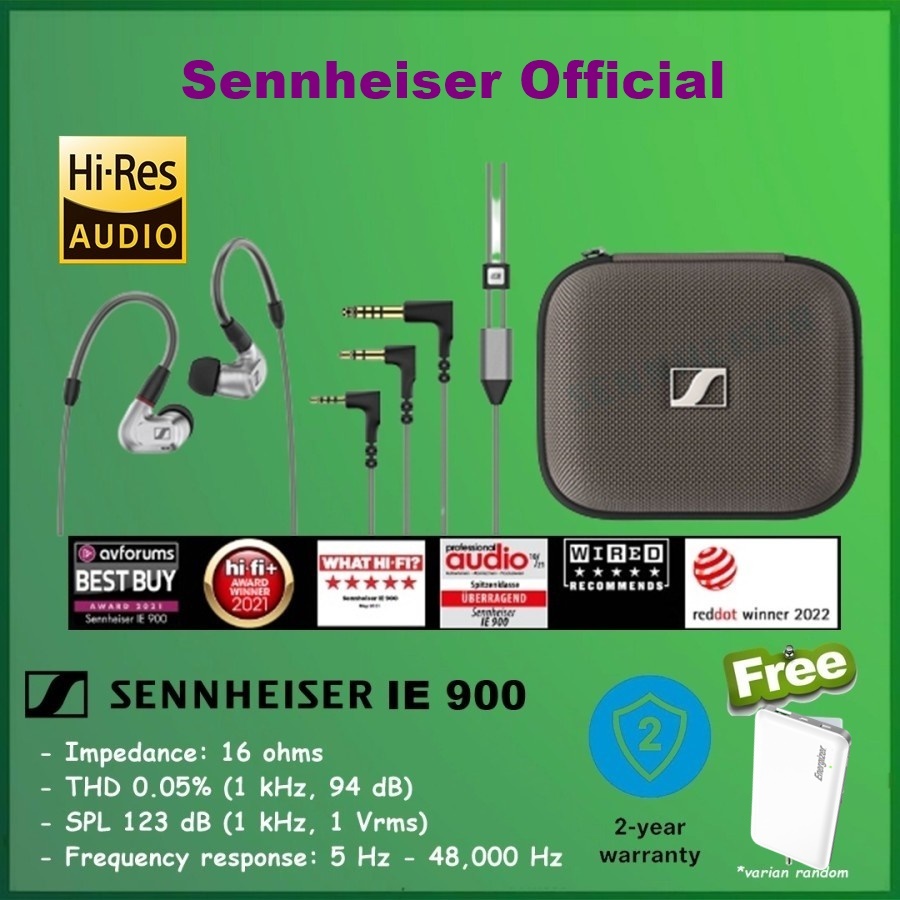 Jual Sennheiser IE 900 IE900 Flagship In-Ear Monitor IEM Earphone ...