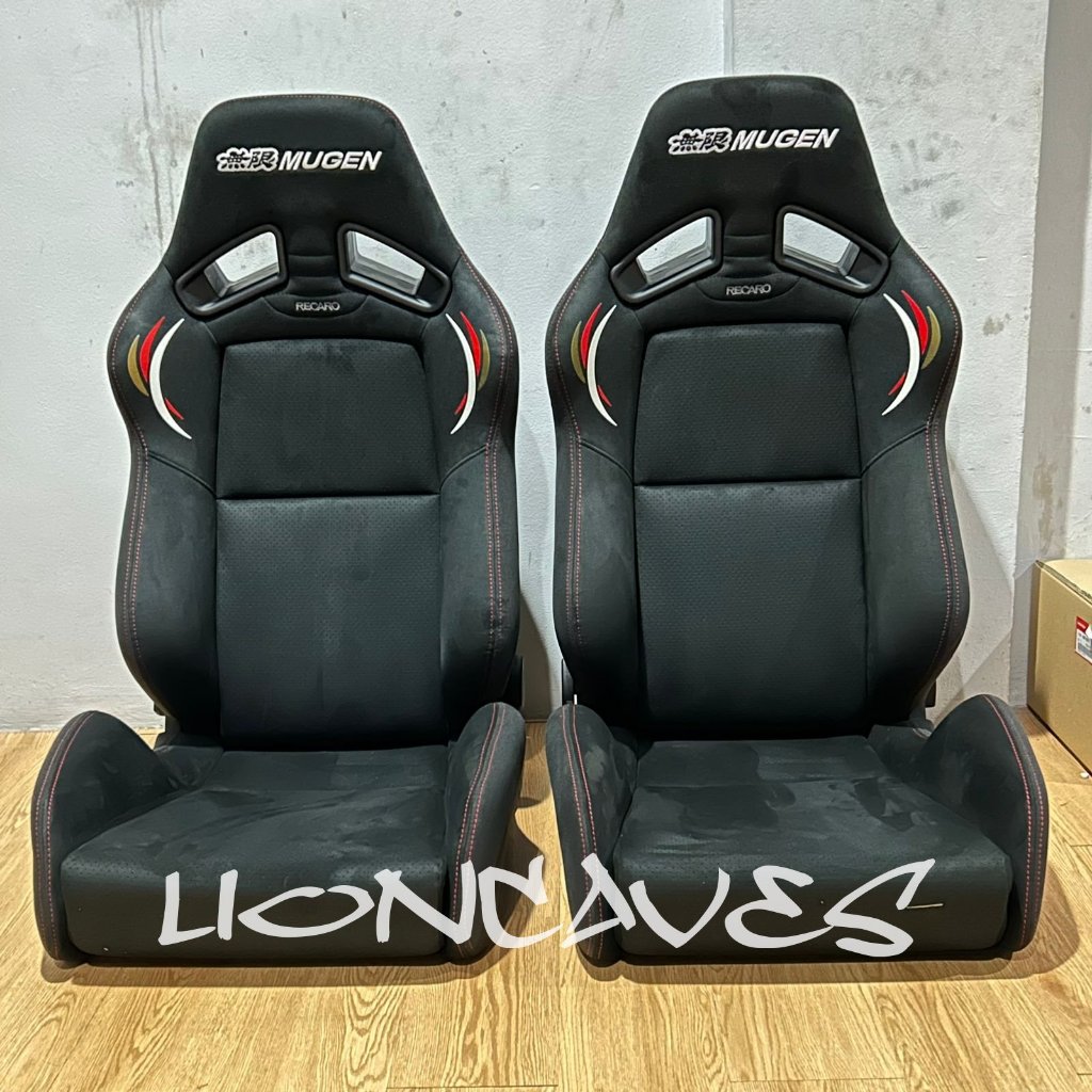 Jual Original Mugen Recaro MS-Z MSZ Semi Bucket Seat 1 Pasang Gresh New ...