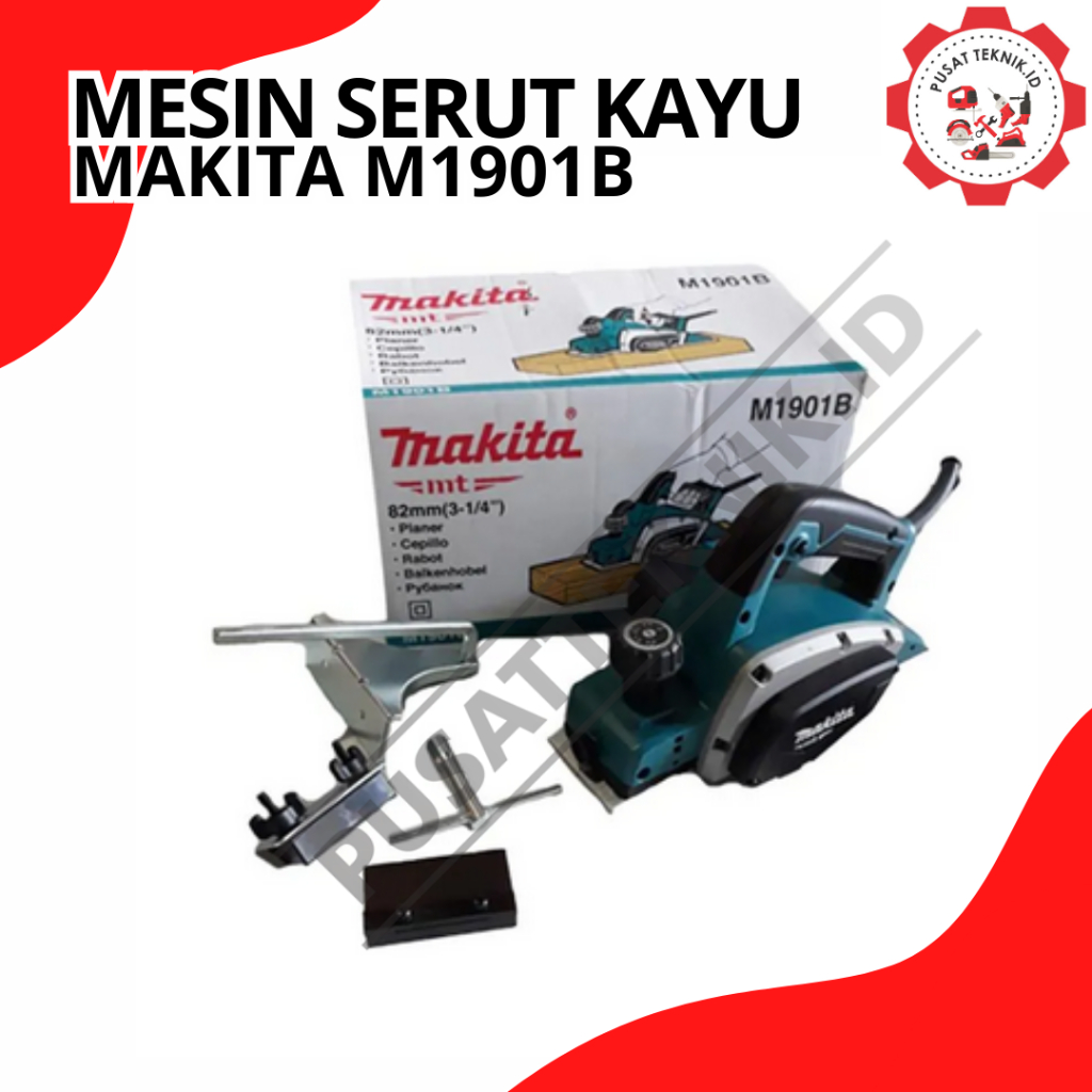 Jual MAKITA M1901B Mesin Serut Kayu Planner Makita Mesin Planner M ...