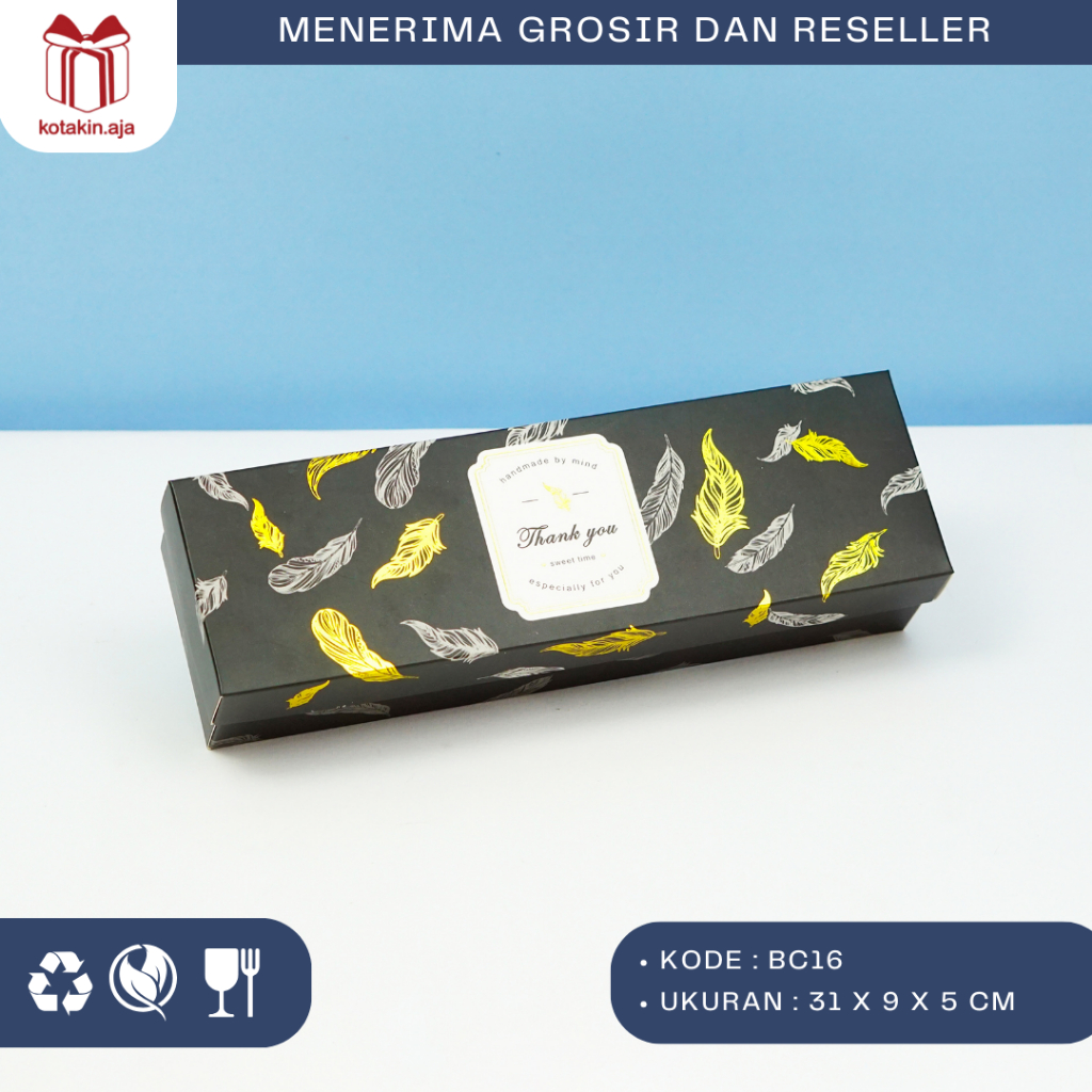 Jual Box Sekat / Kotak Sekat / Box Macaroon / Kotak Macaroon / Kotak ...