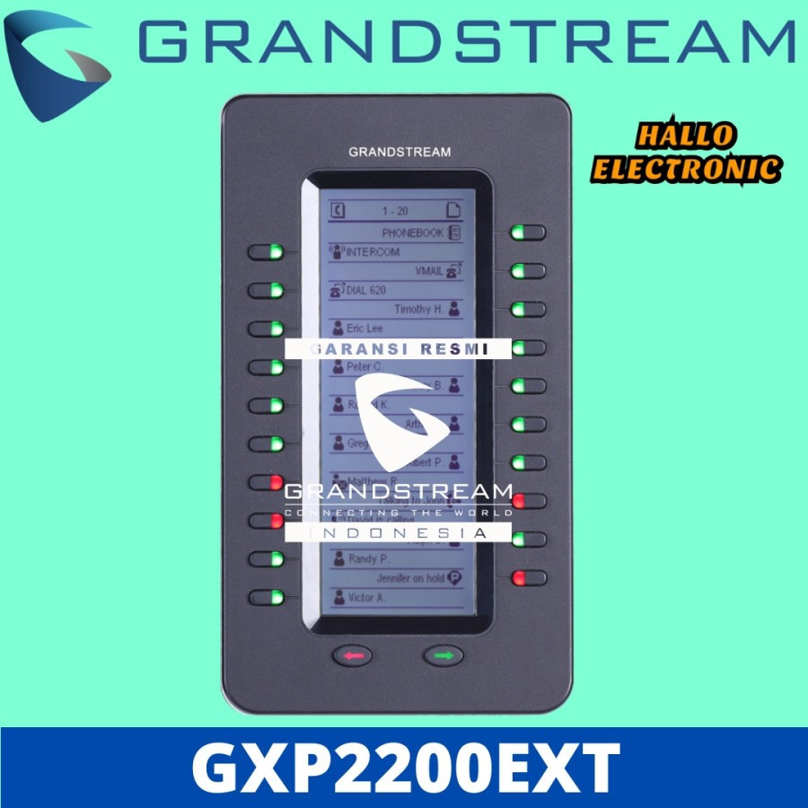 Jual Grandstream Expansion Module GXP2200EXT - Produk USA, Harga China ...