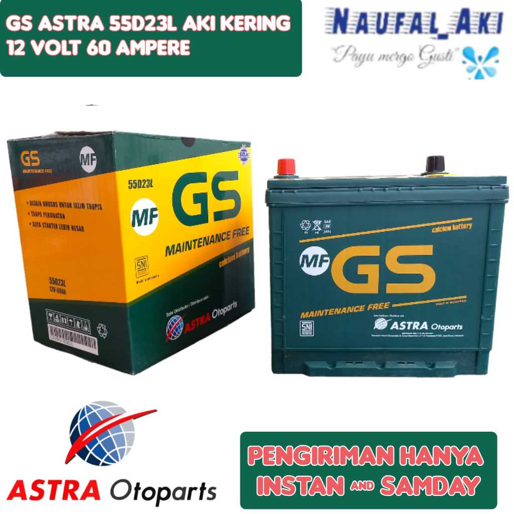 Jual Aki Mobil ALPHARD/Camry/Fortuner/Kijang Inova/Mirage/Outlander/X ...