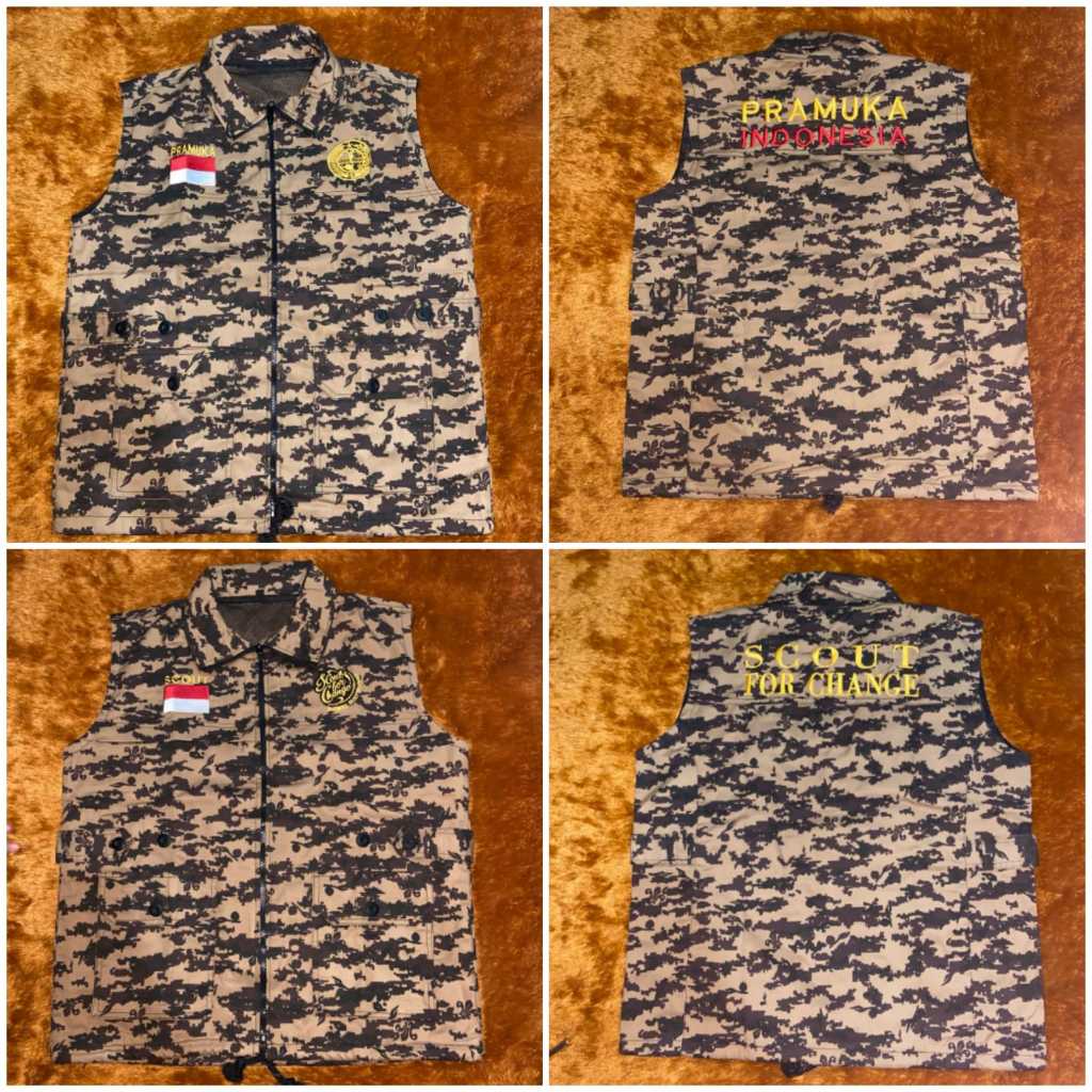 Jual ROMPI LORENG PRAMUKA | Shopee Indonesia