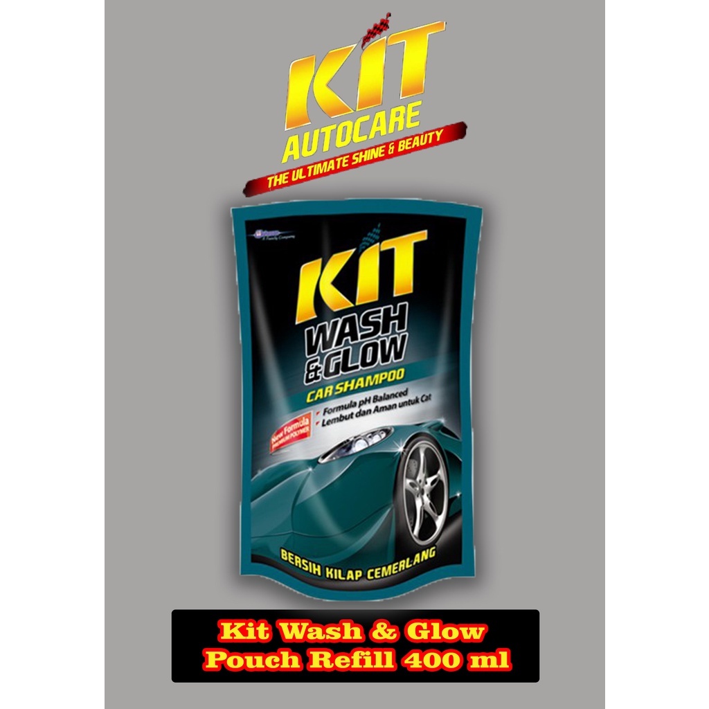Jual Kit wash & glow pouch refill 400 ml ORIGINAL | Shopee Indonesia