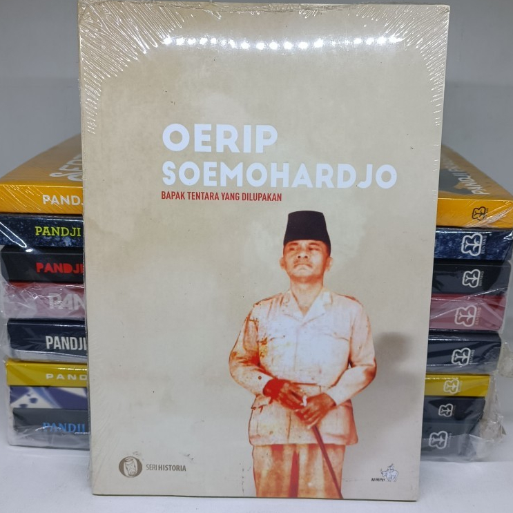 Jual Buku Oerip Soemohardjo Bapak Tentara Yang Dilupakan - Tim Majalah Historia Buku Kompas ...
