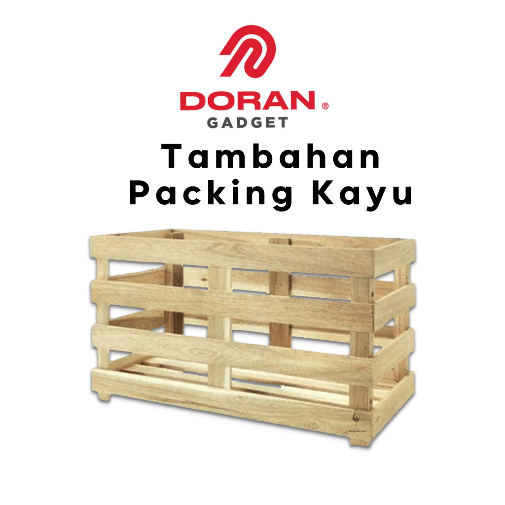 Jual Tambahan Packing Kayu Extra Packing Untuk Keamanan Paket Baca ...