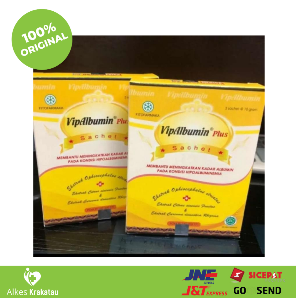 Jual Vipalbumin Plus Sachet 10 Gram / Vip Albumin Plus | Shopee Indonesia
