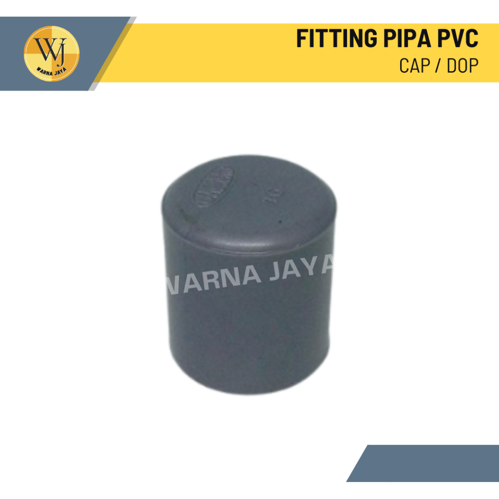 Jual Fitting Pipa PVC Dop / PVC Dop / Dop / Cap / Tutupan Fitting Pipa ...