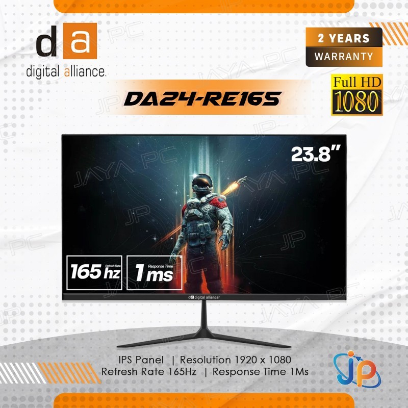 Jual Monitor Digital Alliance LED IPS DA24-RE165 - Full HD 24" Inch ...