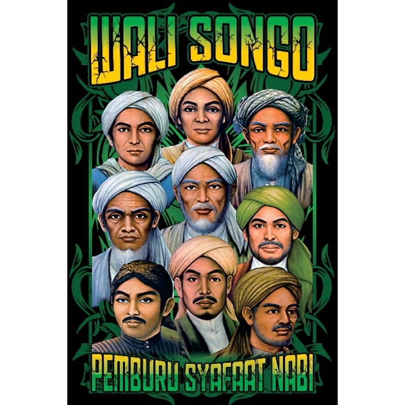 Jual bendera walisongo pemburu syafaat nabi | Shopee Indonesia