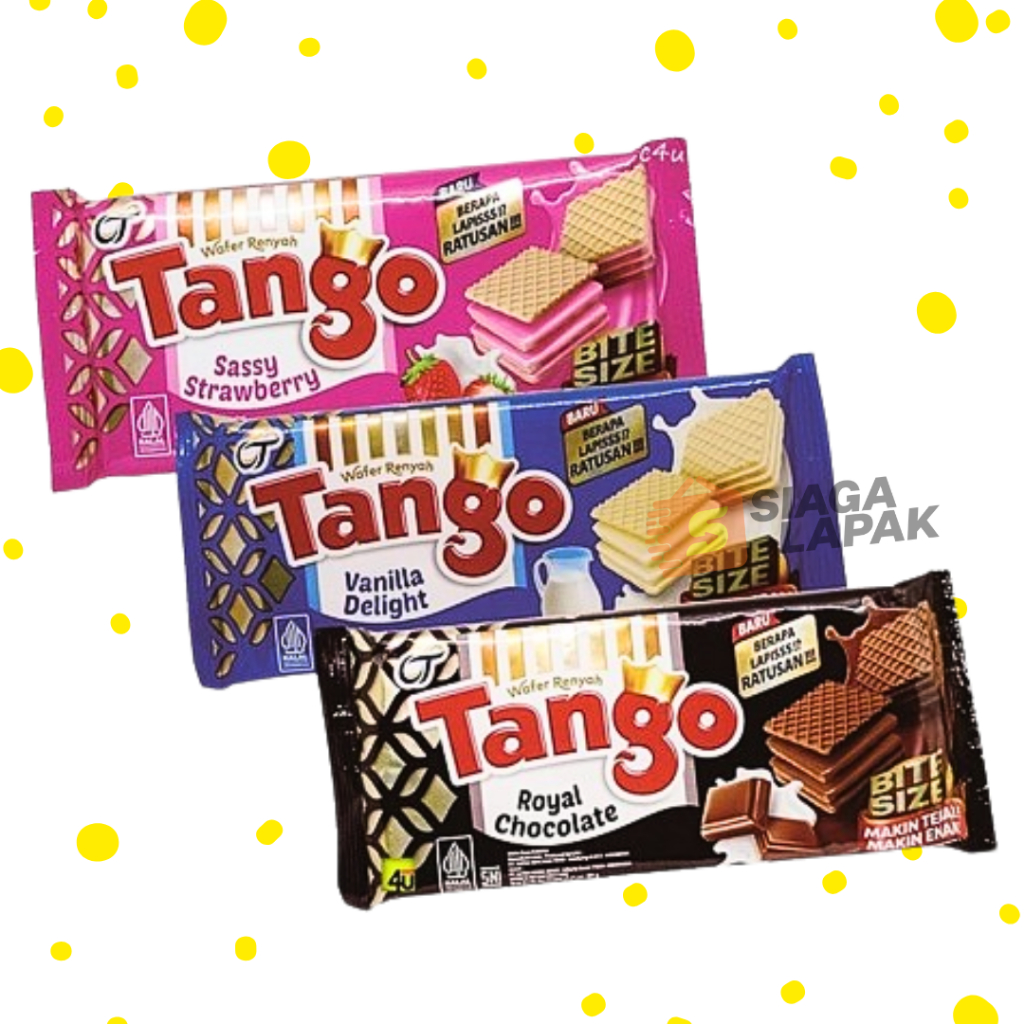 Jual Wafer Tango 35gr MINI ECERAN 1 PCS All Varian Rasa [BELI BANYAK ...