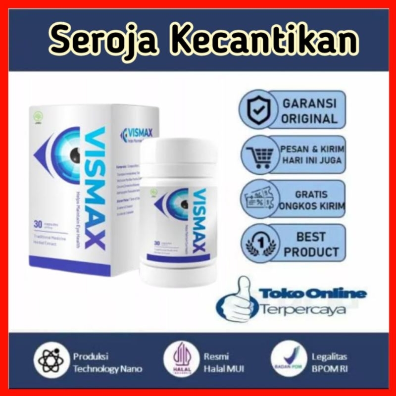 Jual VISMAX ASLI ORIGINAL OBAT MATA MINUS KATARAK RABUN AMPUH ...
