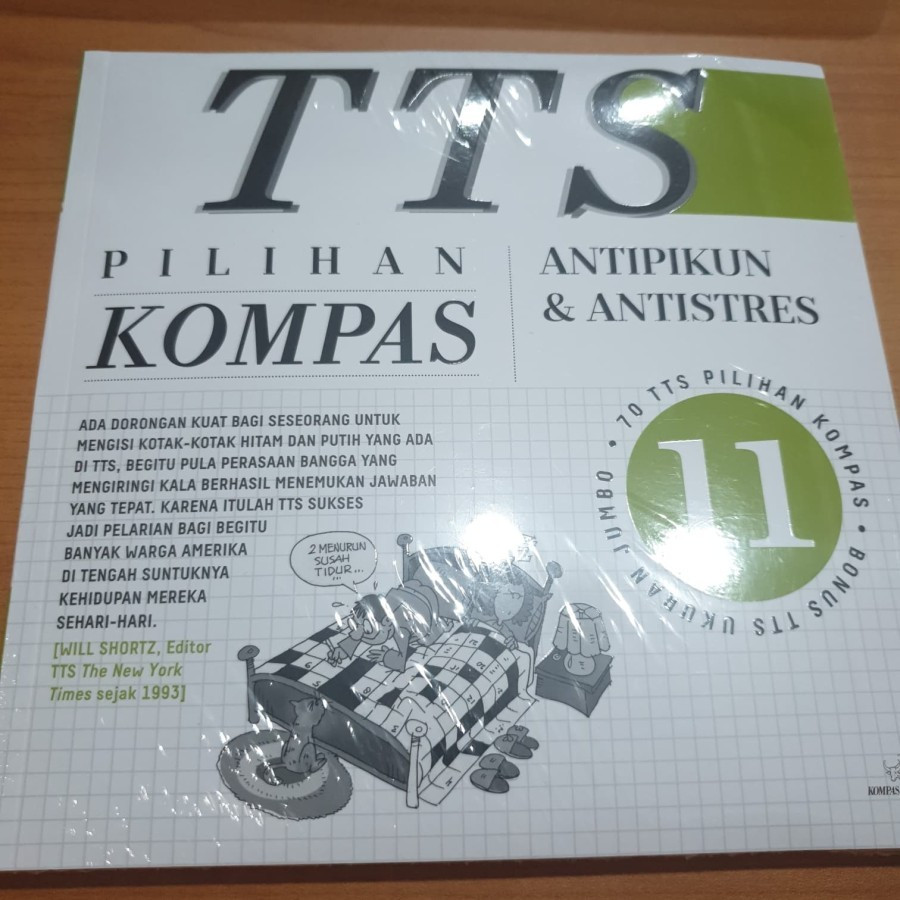 Jual Buku TTS Pilihan Kompas Jilid 11 (Cover Baru) | Shopee Indonesia