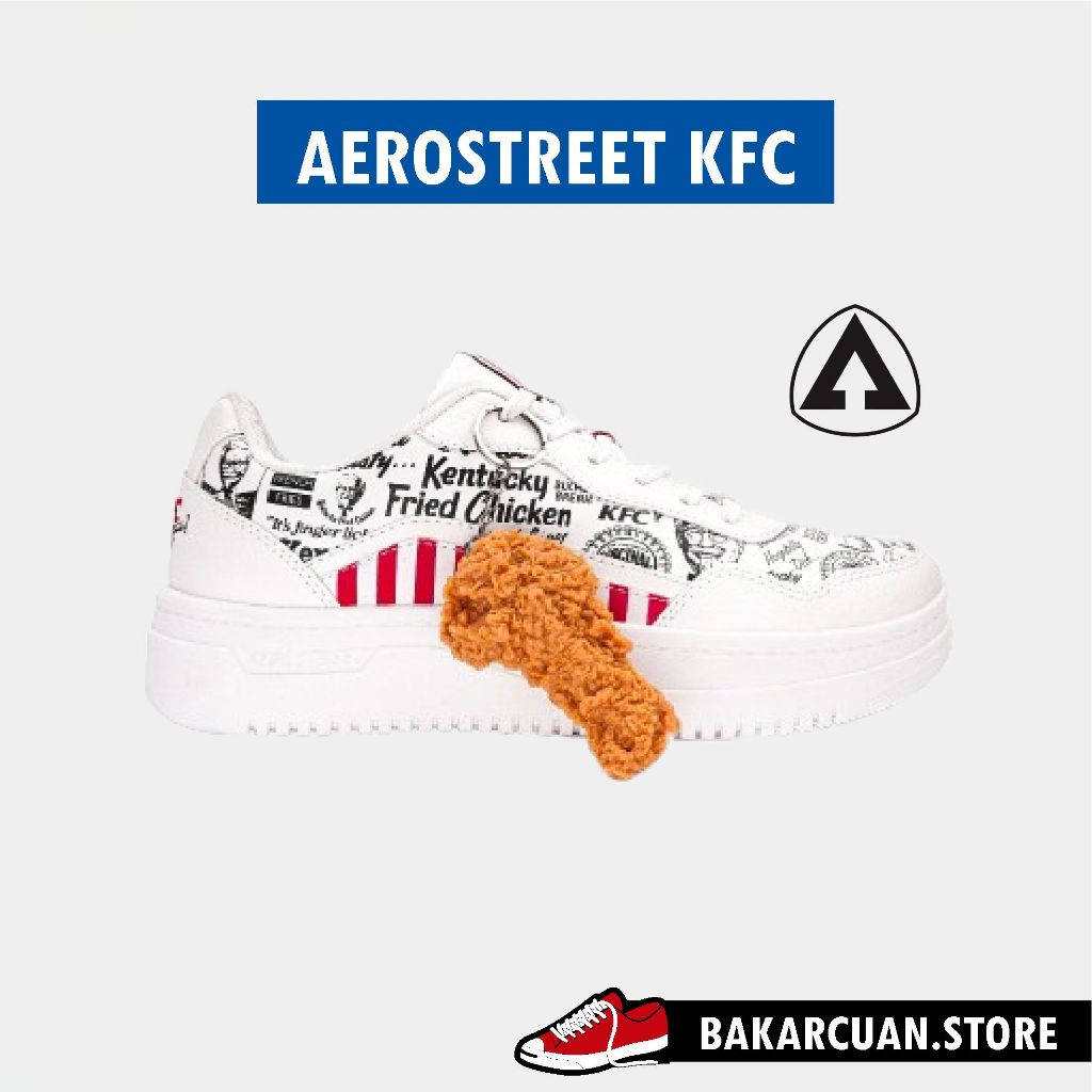 Jual Aerostreet x KFC Merah / Putih / Aerostreet KFC Merah / Putih ... Jual Aerostreet x KFC Merah / Putih / Aerostreet KFC Merah / Putih ...