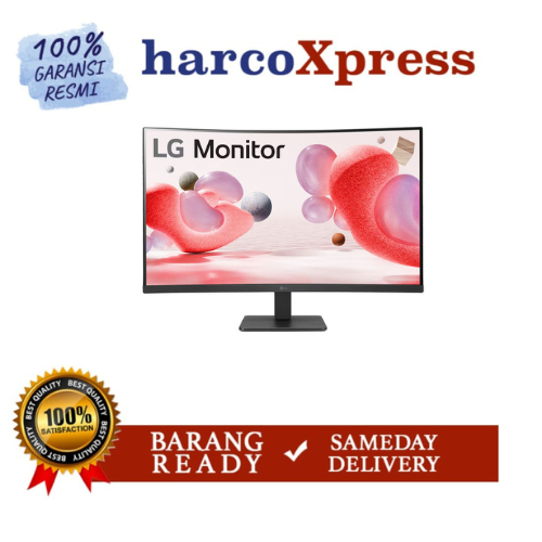 Jual Monitor LG 32MR50c-b Curved 100hz freesync 32" hdmi | 32MR50c ...