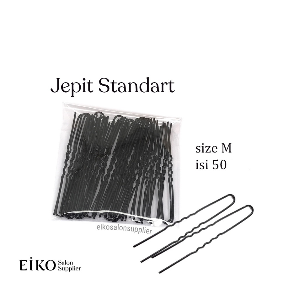 Jual Jepit Lidi Sanggul Rambut Lurus Gelombang Pentul Pentol Hair ...
