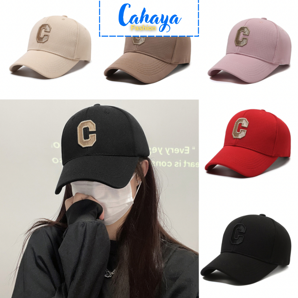 Jual Topi Baseball Cewe Cowo Topi Bisbol Fashion Premium Aksesoris ...