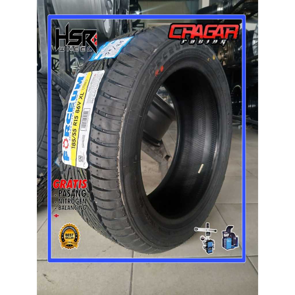 Jual Ban Mobil Ukuran 185 55 r15 Merk Forceum D800 - Ban Kembangan ...