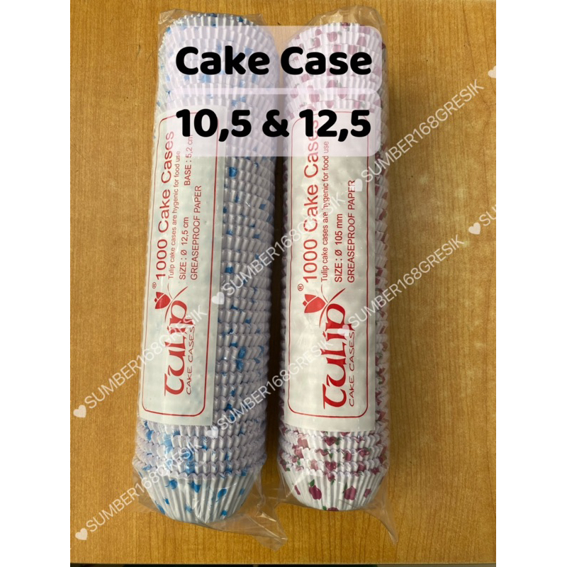Jual PAPER CAKE CASE 10,5 12,5 TULIP | KERTAS ROTI TULIP | KERTAS ALAS ...