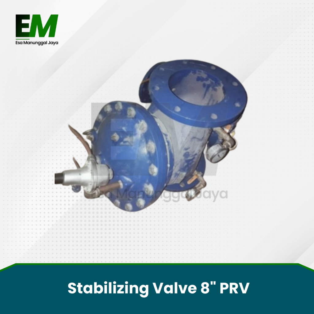 Jual Pressure Reducing Valve & Stabilizing Valve 8" PRV / PRV 8 Inch ...