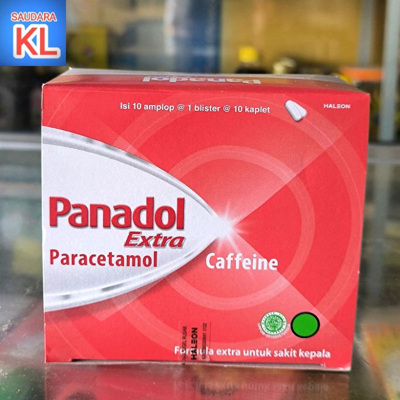 Jual Panadol Extra Merah box isi 100 Kaplet | Shopee Indonesia