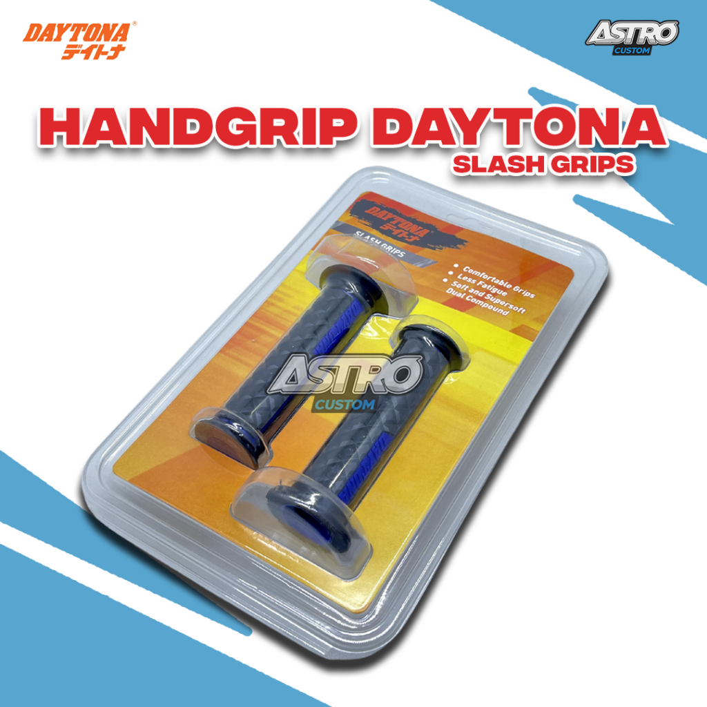 Jual Handgrip Daytona Racing Original Slash Grips Two Tone Universal ...