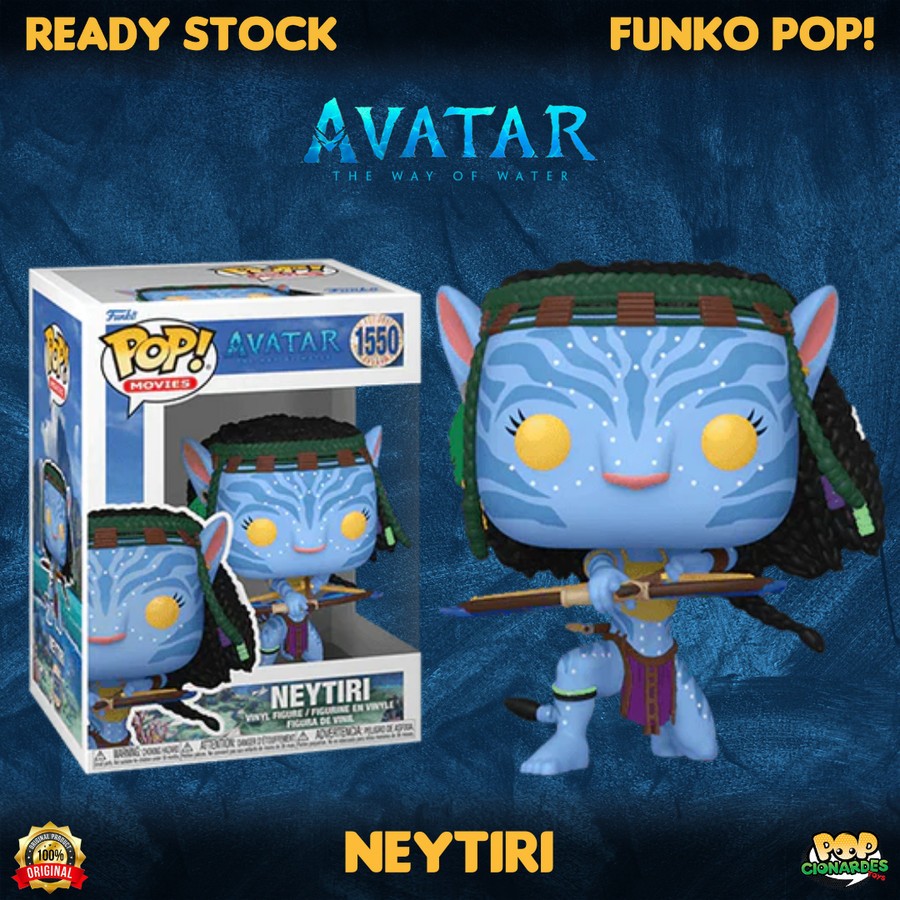 Jual Funko POP Avatar 2: The Way of Water - Neytiri (Battle) #1550 ...