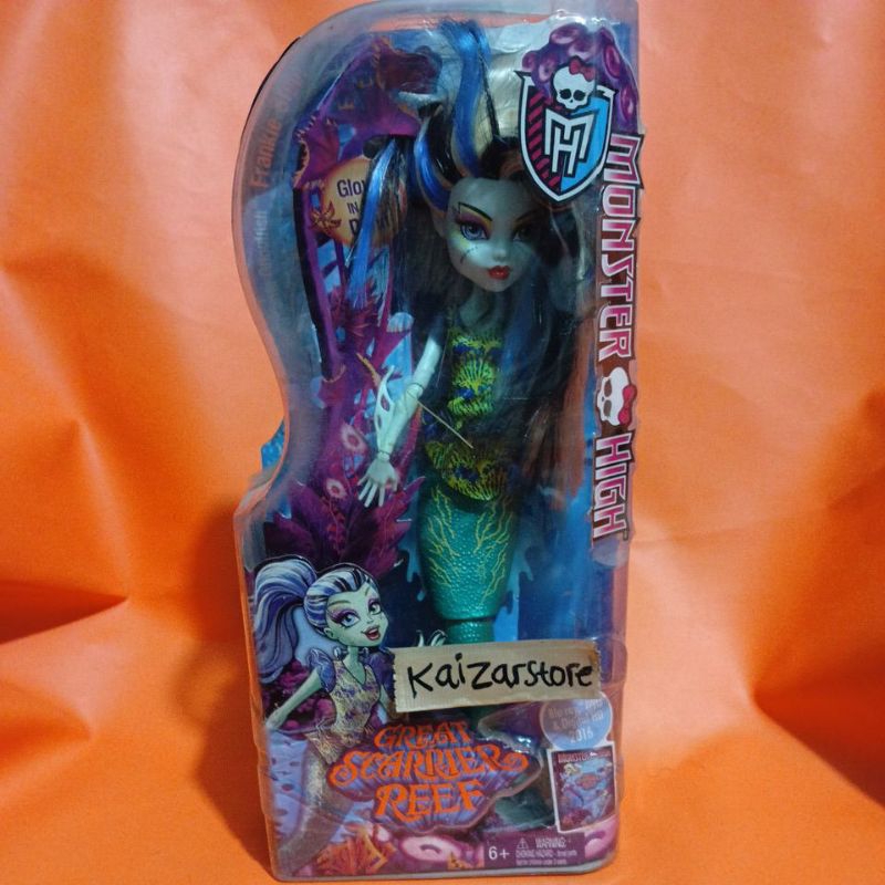 Jual Barbie Mattel Monster High Moanica Clawdeen Wolf Frankiestein Abey ...