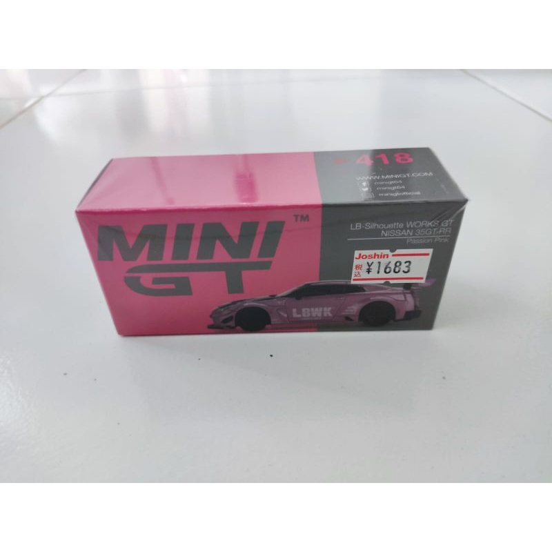 Jual Mini GT Nissan 35GT-RR Passion Pink | Shopee Indonesia