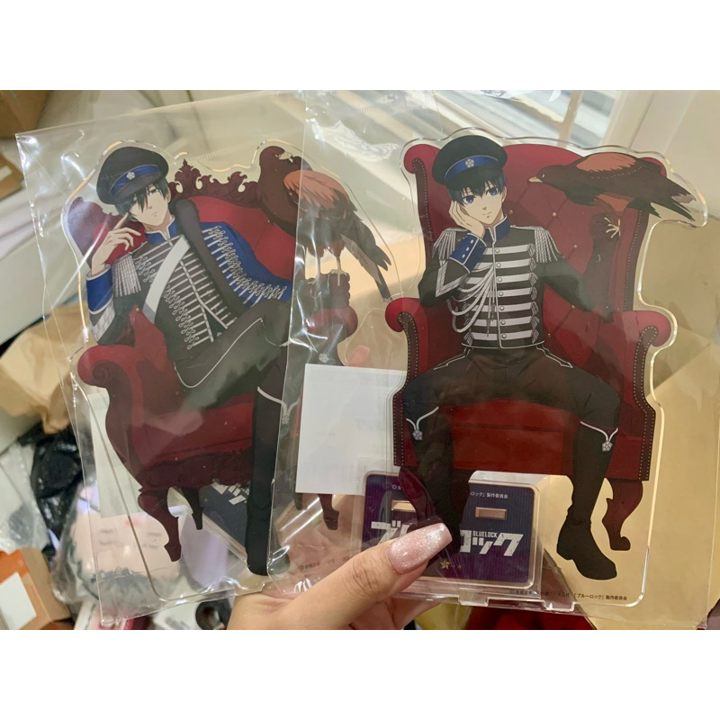 Jual blue lock napoleon big acrylic standee isagi rin | Shopee Indonesia