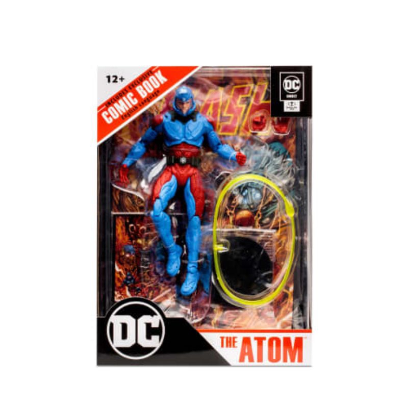 Jual Dc Direct 7in The Atom W/ Comic | Shopee Indonesia