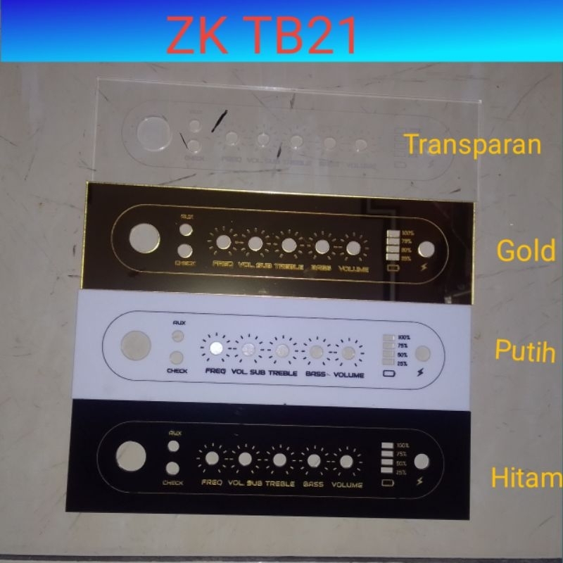 Jual Panel Tonecontrol TB21 | Shopee Indonesia