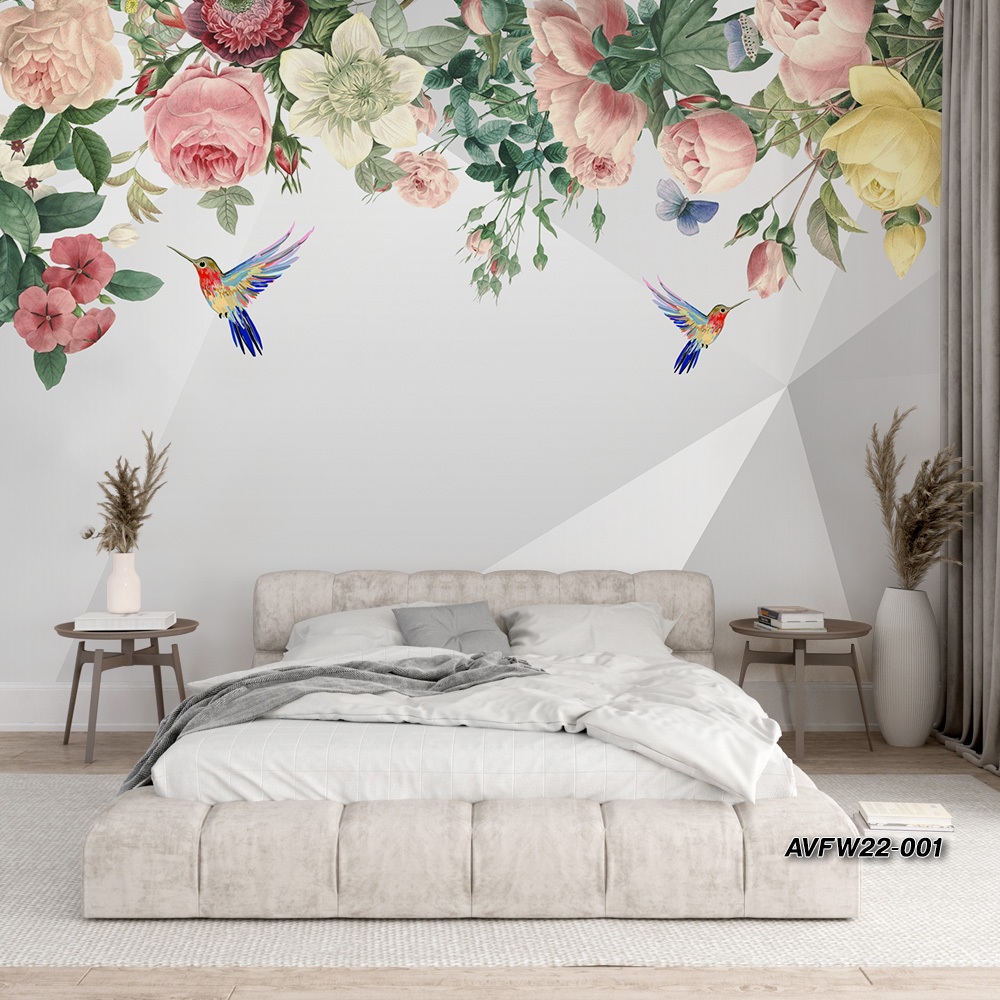 Jual Wall Banner Dinding | Wall Banner Kamar Tidur | Wall Banner Motif ...