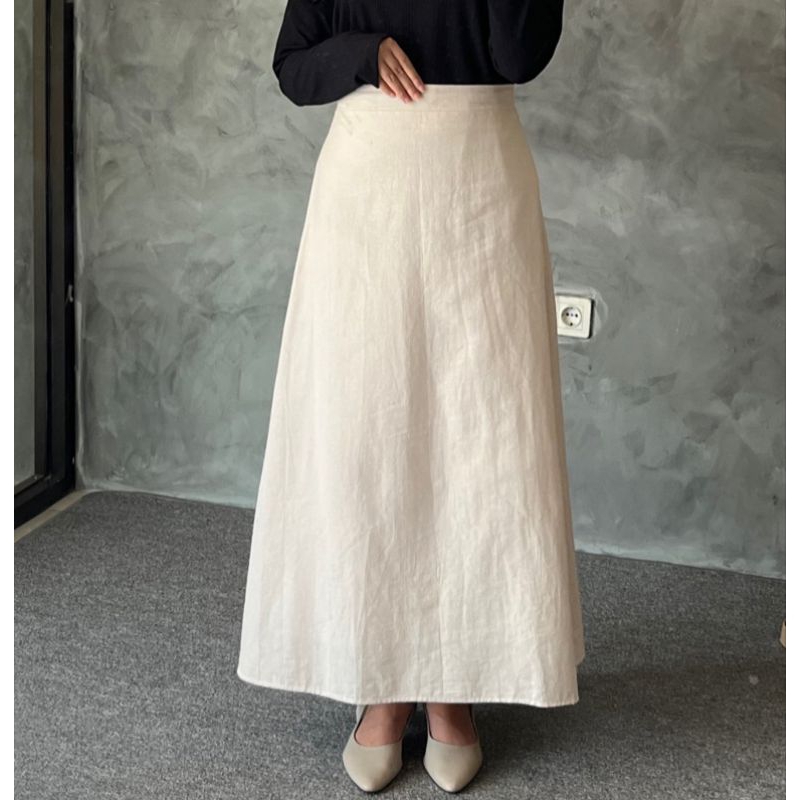 Jual ROK ROSE PREMIUM | SKIRT A LINE | SKIRT KOREAN STYLE | ROK KERJA ...