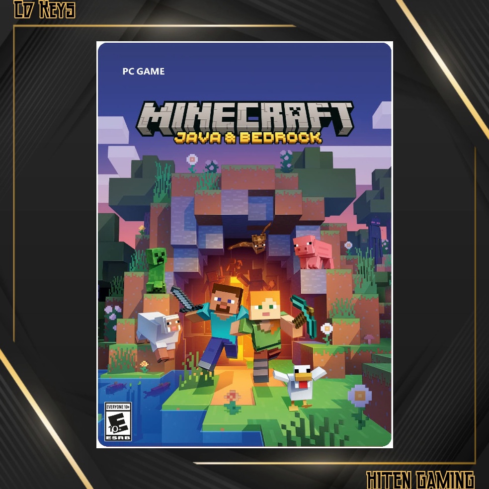 Jual ART Q2T Minecraft Java and Bedrock Edition Microsoft PC MAC ...